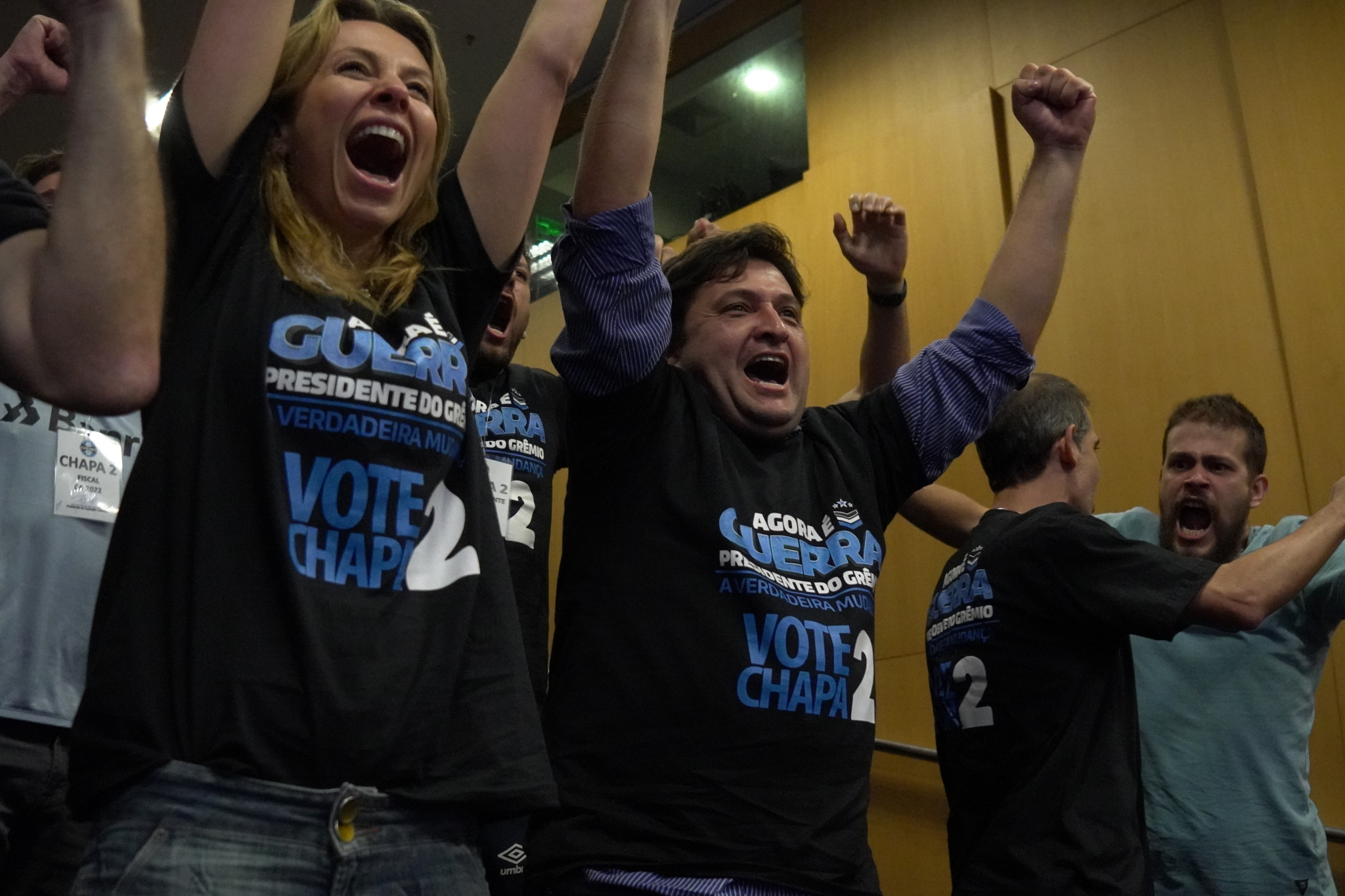 Alberto Guerra é eleito presidente do Grêmio para triênio 2023/2025 ...