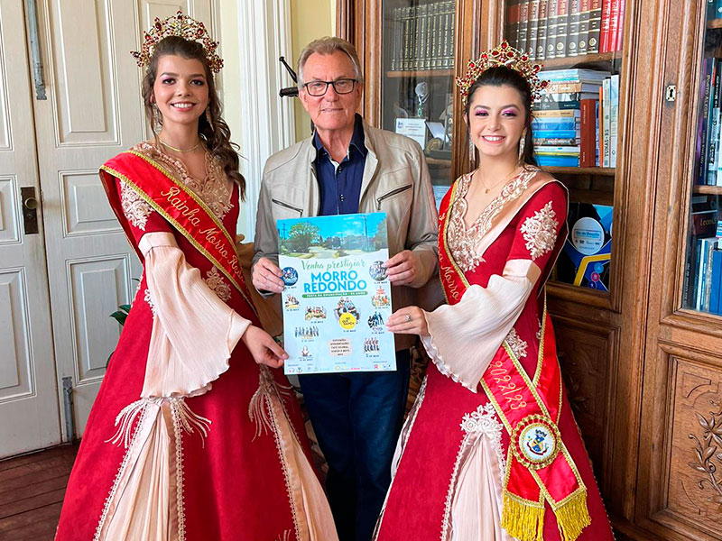 Corte divulga programação do 35º aniversário de Morro Redondo | Jornal ...
