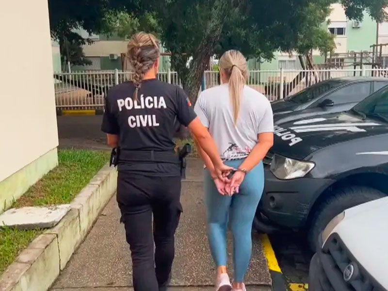 Suspeita de aplicar golpe do INSS é presa | Jornal Tradição Regional