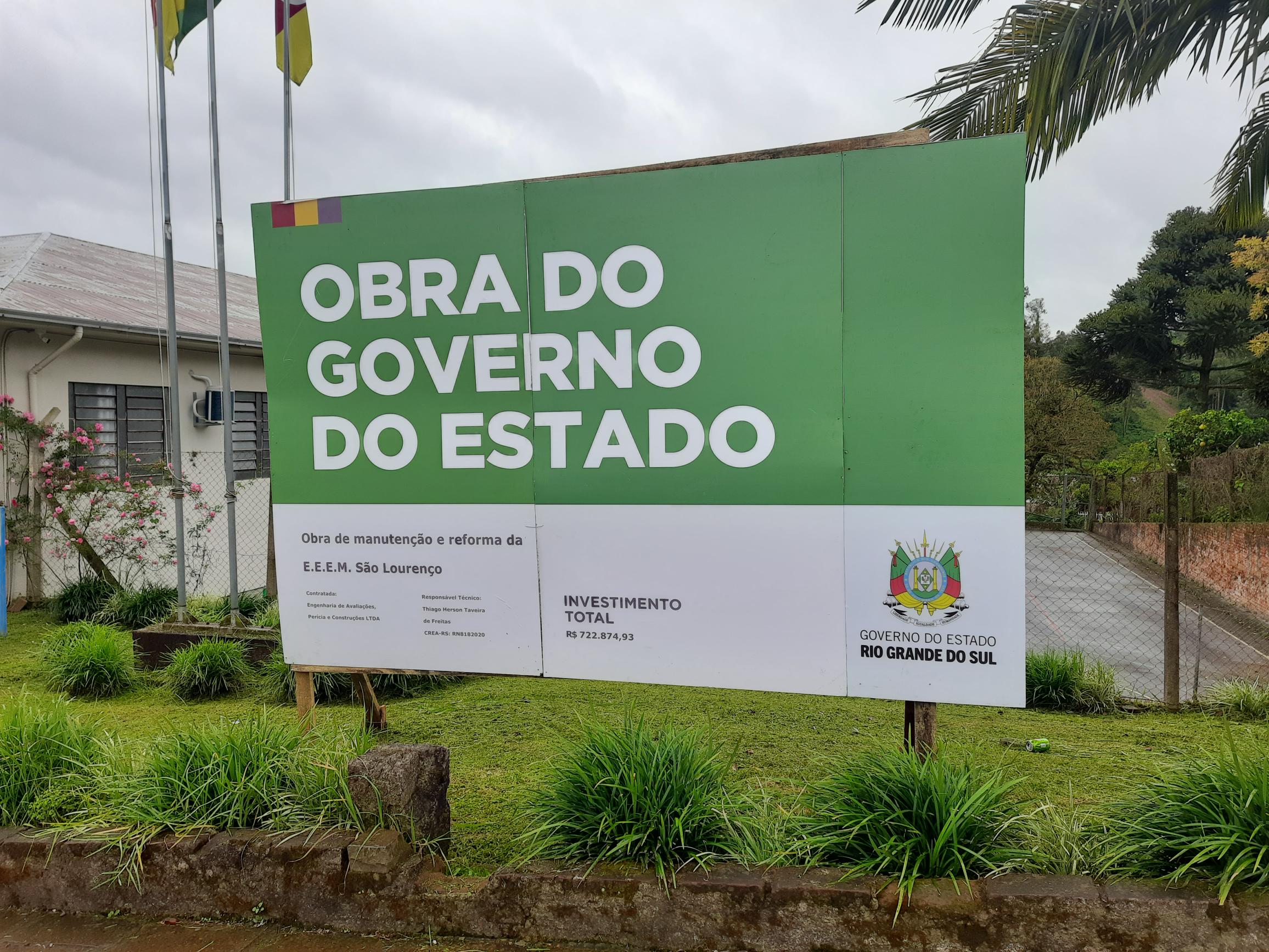 Estado destina mais de R$ 2,2 milhões para escolas de cinco municípios ...