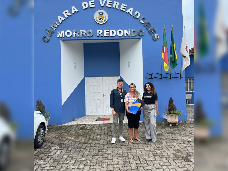 Senac participa de reunião em Morro Redondo para alinhamento de ações ...