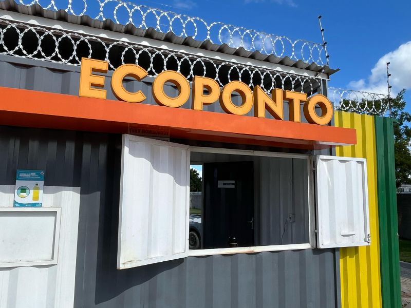 Ecopontos de Pelotas recebem 40 mil m³ de resíduos por ano | Jornal ...