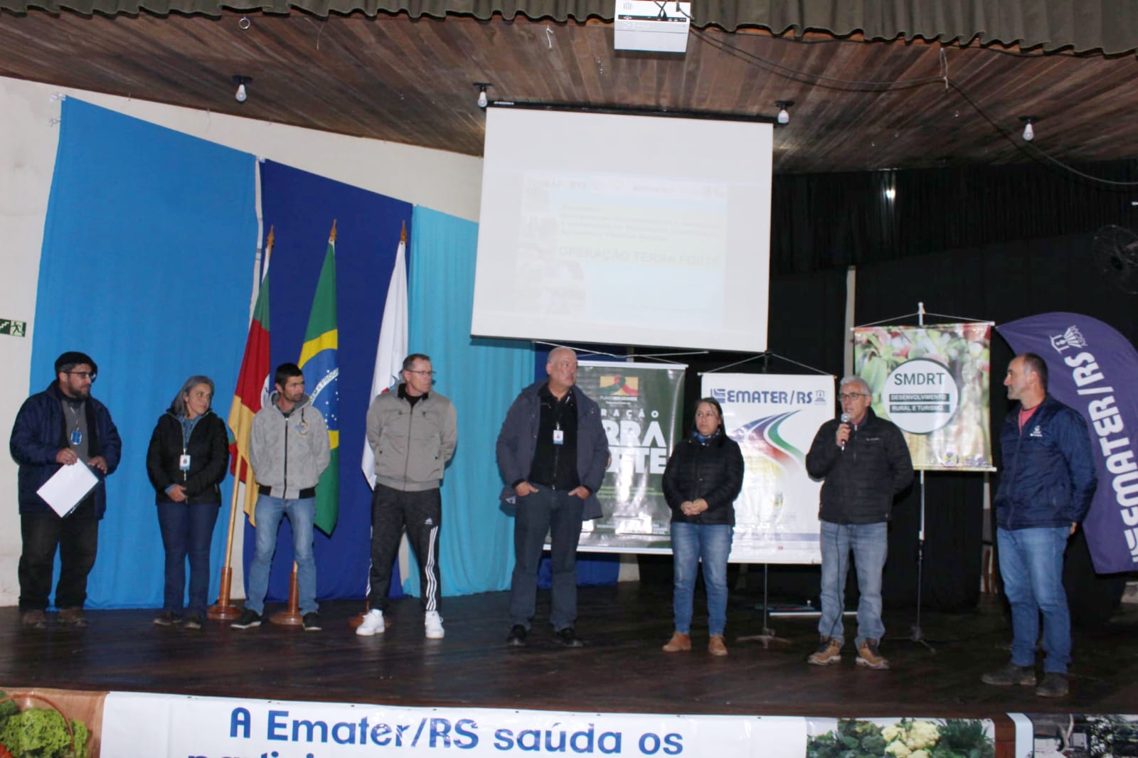 Produtores de Morro Redondo recebem orientações sobre o programa ...