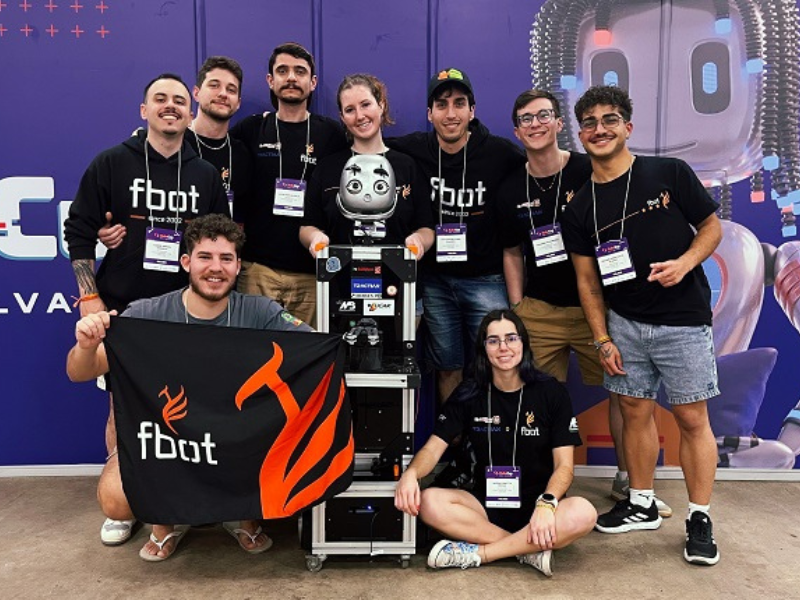 FBOT da Furg é destaque no Mundial de Robótica realizado em Salvador ...