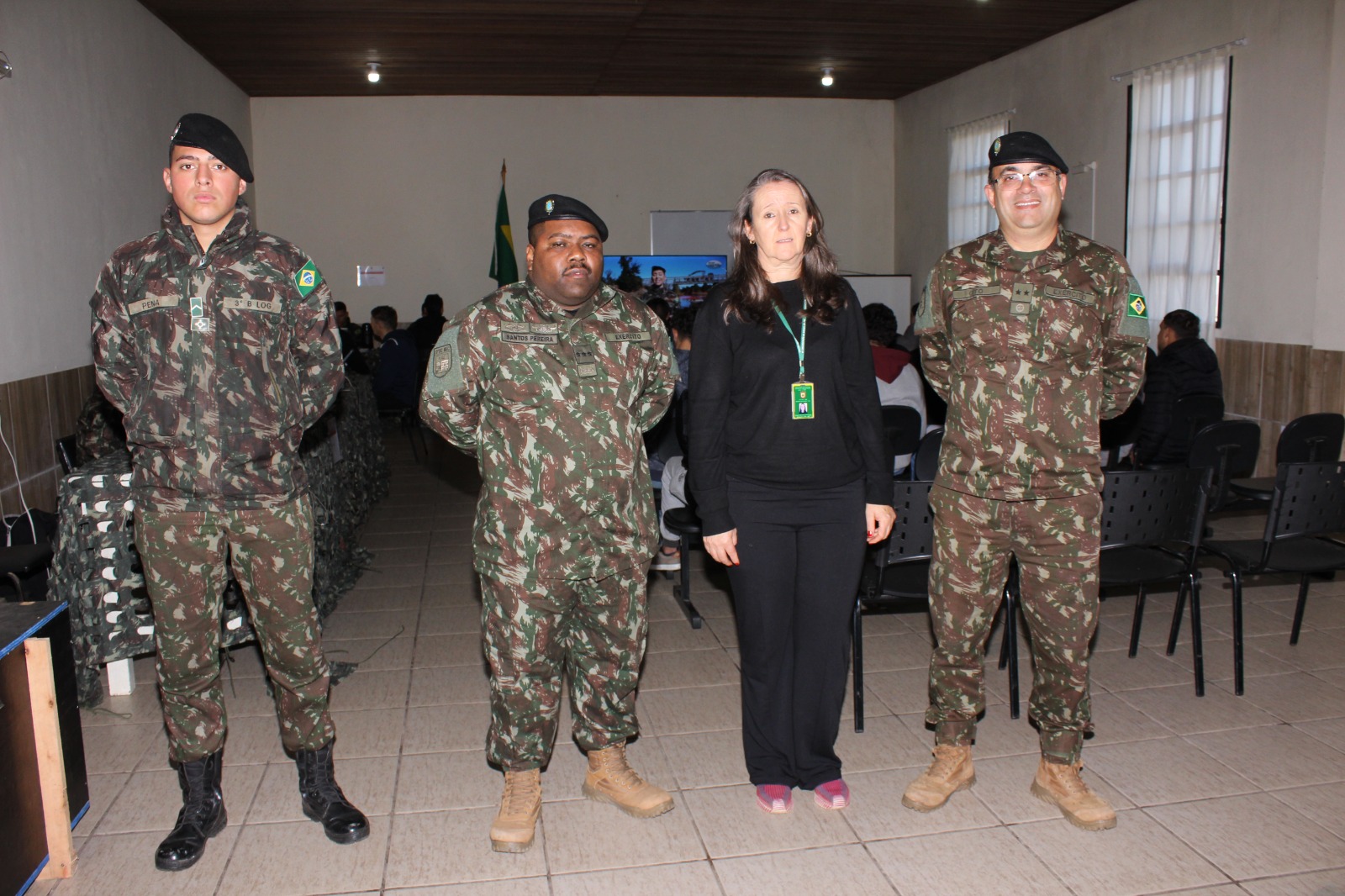 Jovens de Morro Redondo passam por primeira etapa de seleção para o ...