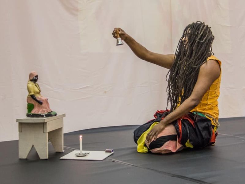 Cia. de Dança Afro Daniel Amaro se apresenta no Rio de Janeiro em ...