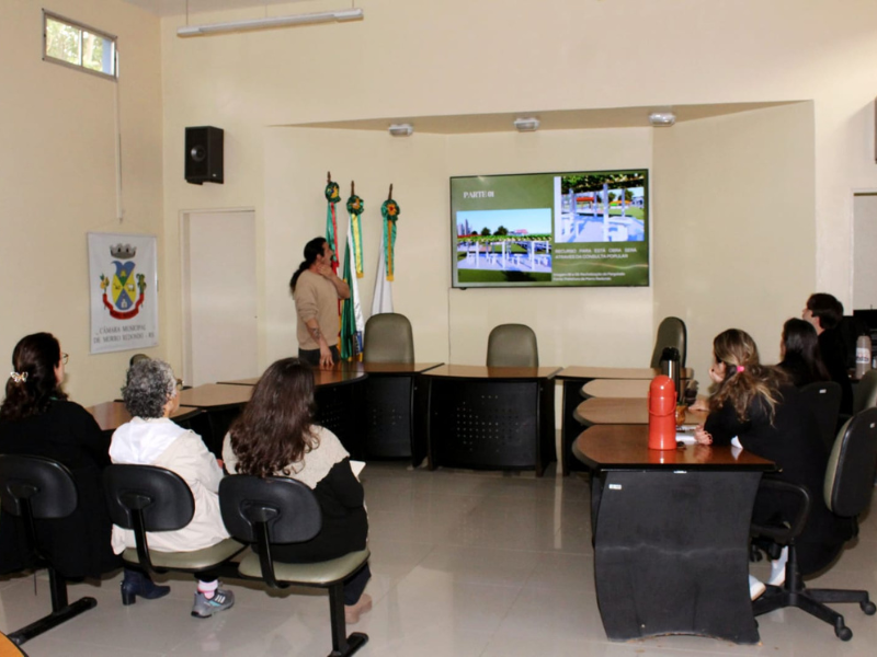 Prefeitura de Morro Redondo apresenta projetos de revitalização da ...