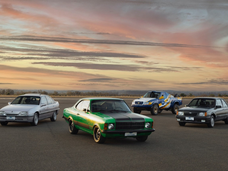 Chevrolet Vintage dá vida nova a carros clássicos da marca | Jornal ...