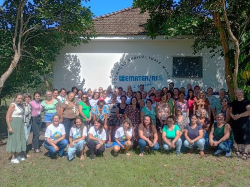 Emater/RS-Ascar impulsiona autonomia de mulheres rurais no RS em ano ...